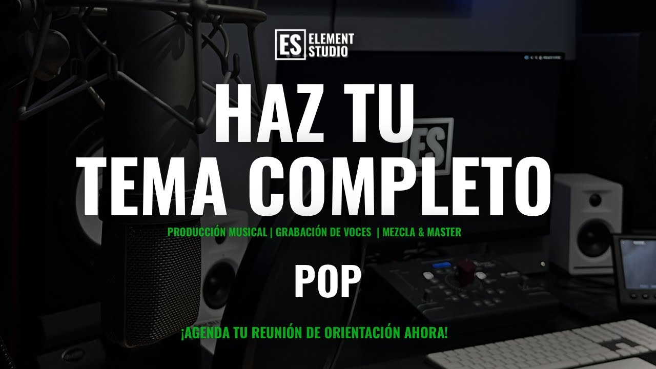 Element Studio: Servicio de Pack: TEMA COMPLETO | POP - YouTube