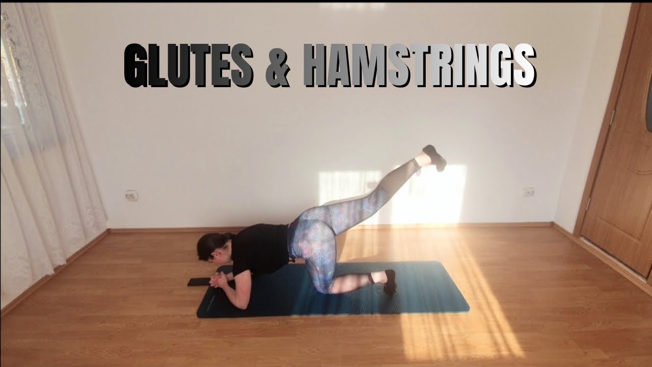 GROWING Glutes & Hamstrings Workout | Giant Sets - YouTube