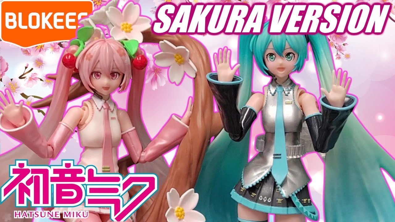 Hatsune Miku Sakura version is in full bloom! - YouTube