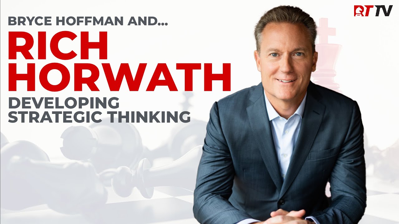 Developing Strategic Thinking with Rich Horwath - YouTube Music