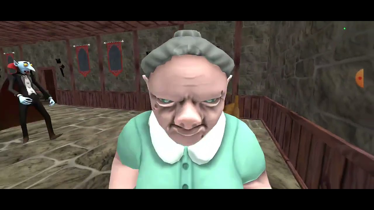 Vampire Neighbor Escape Castle - YouTube