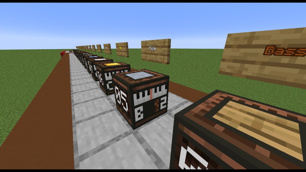 QOL Noteblocks - Minecraft Resource Pack - YouTube