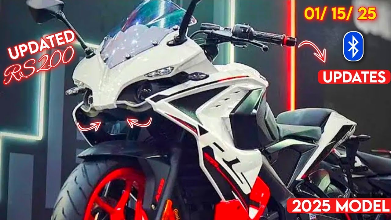 Finally , 2025 Pulsar Rs 200 Update is Here - Completely Changed 🔥 ...