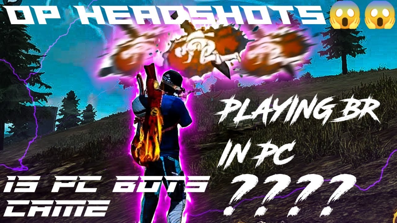 Playing Br Ranked In Pc | Is Pc Bots Came?? - YouTube