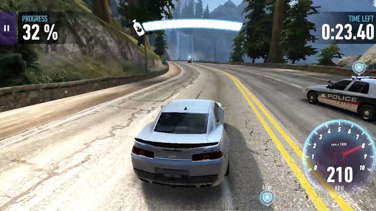 Need For Speed No Limits - Mobile Gameplay | Avoid the police in a game ...