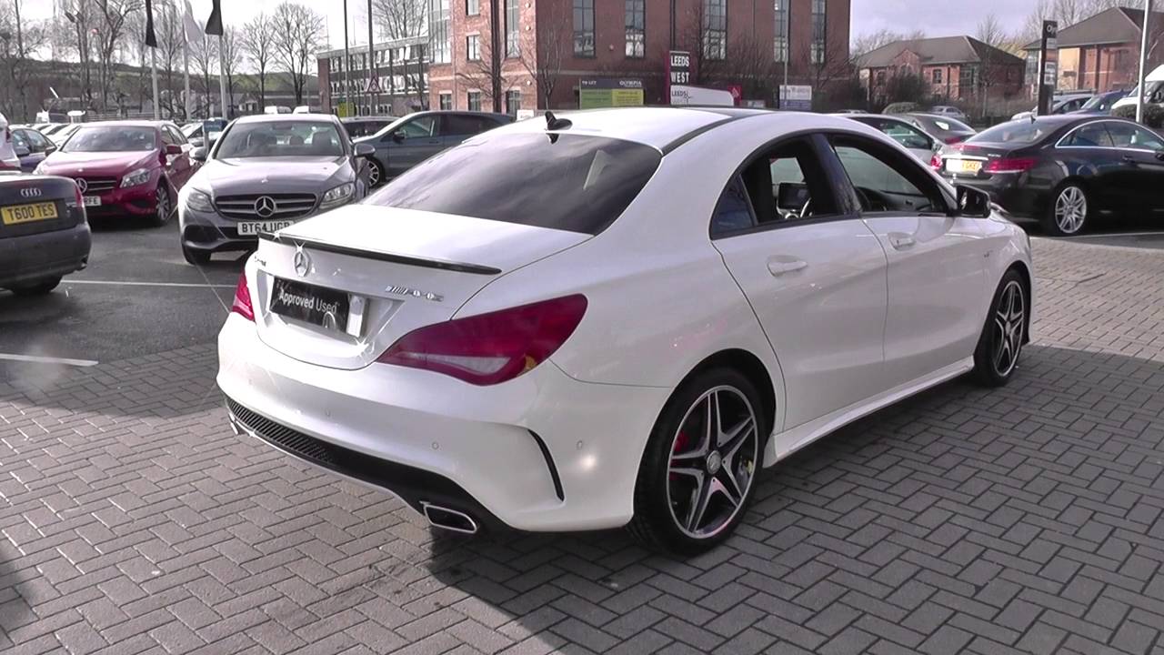 Mercedes-Benz CLA CLASS CLA 220 CDI AMG Sport 4dr Tip Auto [Comand ...