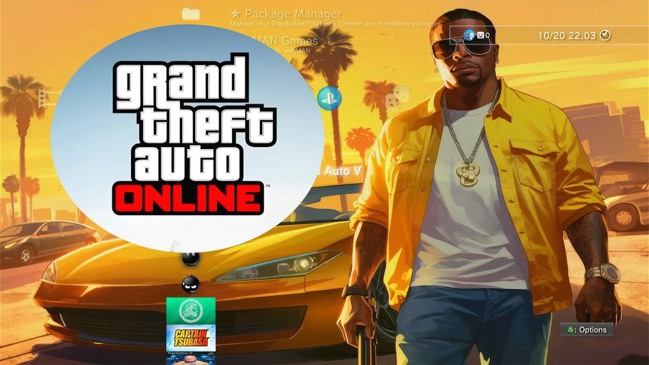 CARA MAIN GTA 5 ONLINE PS3 - YouTube