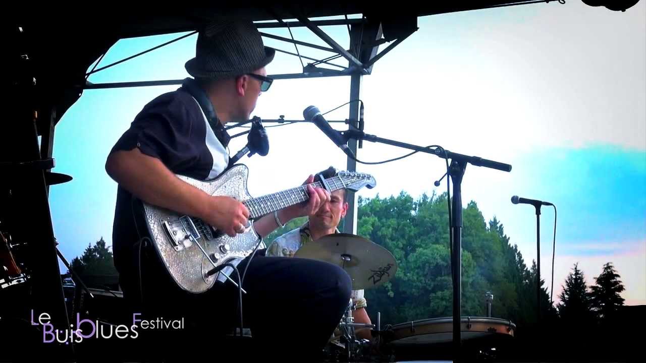 Bo Weavil Can't Sleep At Night Le Buis Blues Festival 2013 - YouTube