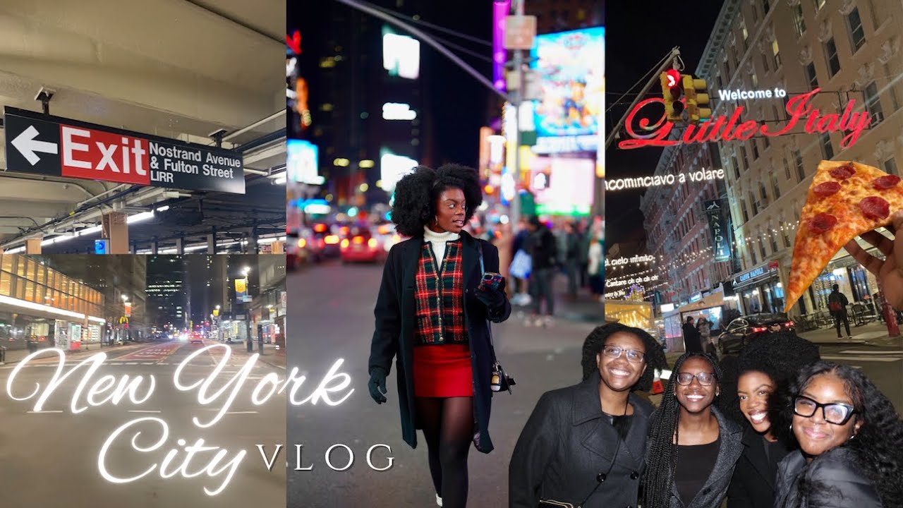 WEEKEND IN NYC VLOG | Explore the City with Us! - YouTube