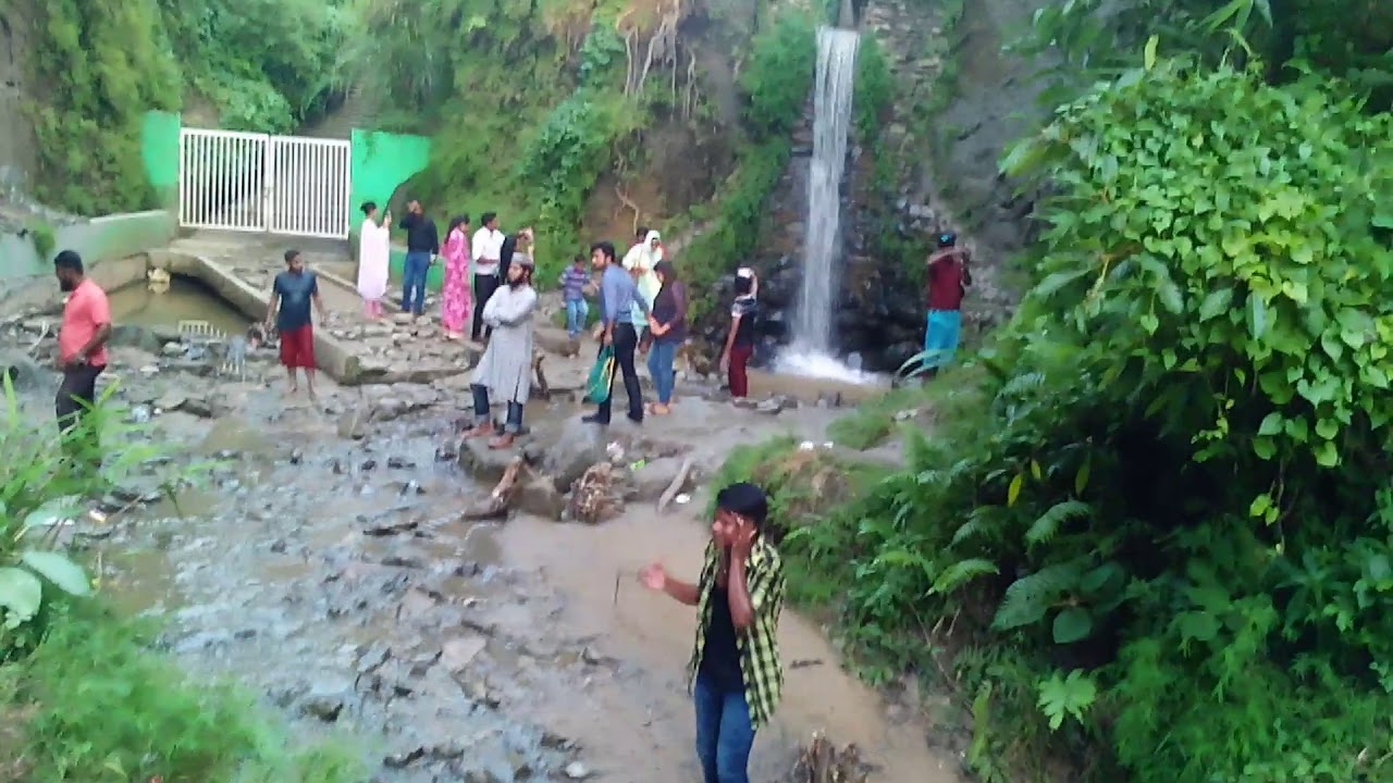 Natural scenery of Himchori waterfalls Cox's bazar | Kasbd - YouTube