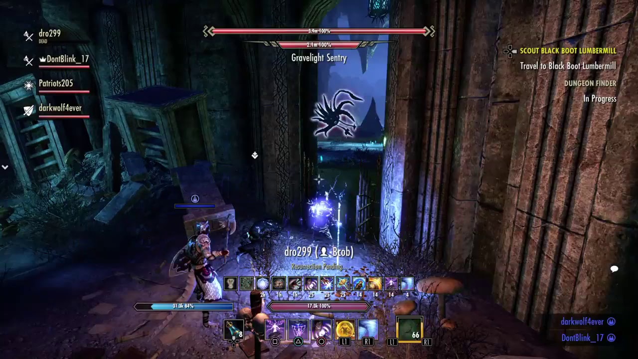 Eso- Mag Sorc master architect/necro - YouTube