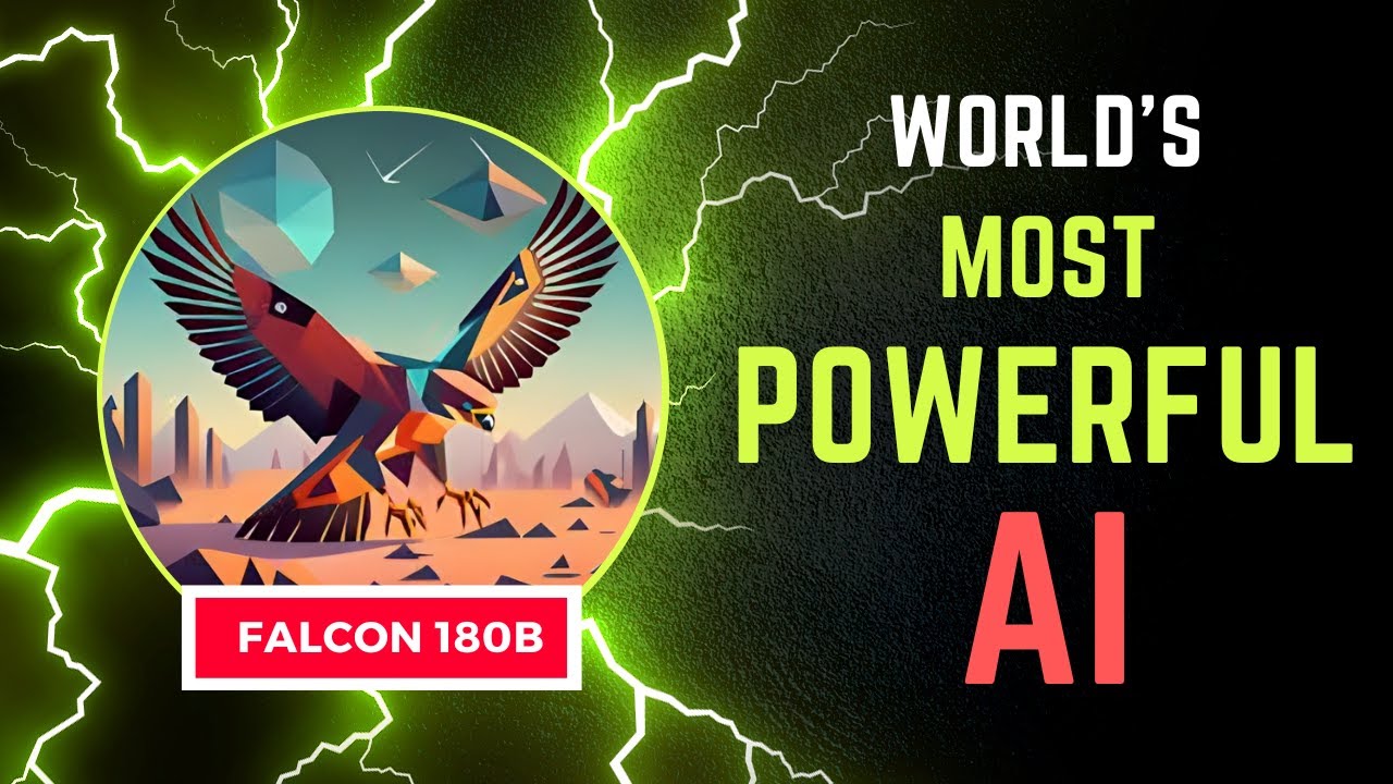 Introducing Falcon 180B | The Future of Language Generation🤯 - YouTube
