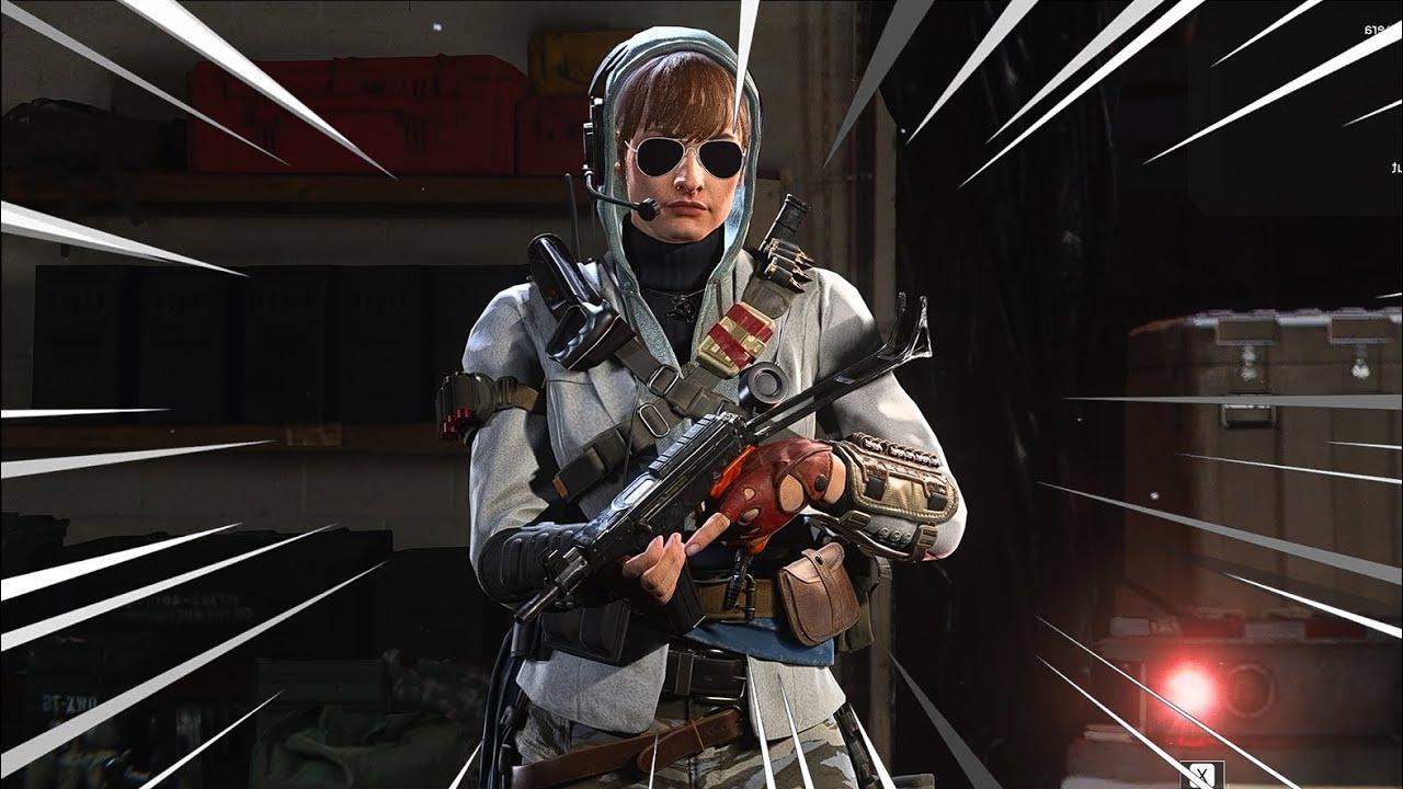 Portnova: SIGINT Cyber Space Bundle Outfit Showcase Season 5 Warzone ...