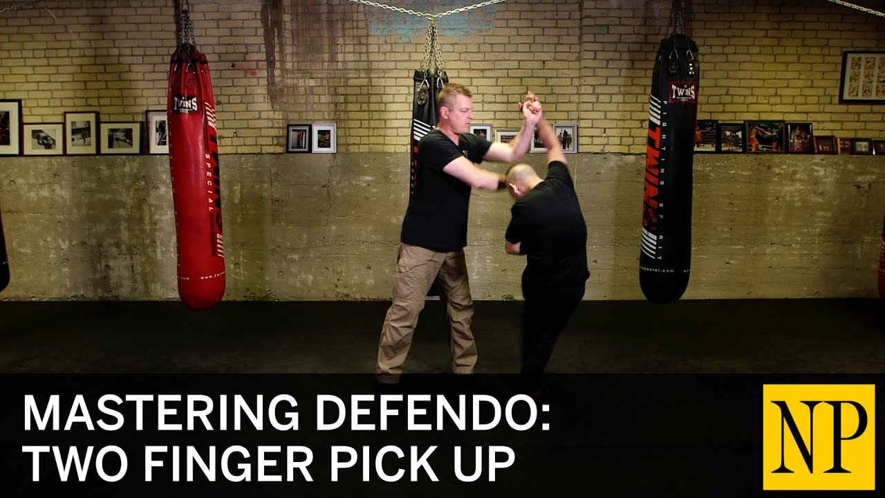 Mastering Defendo: Fingers are easy to break - YouTube