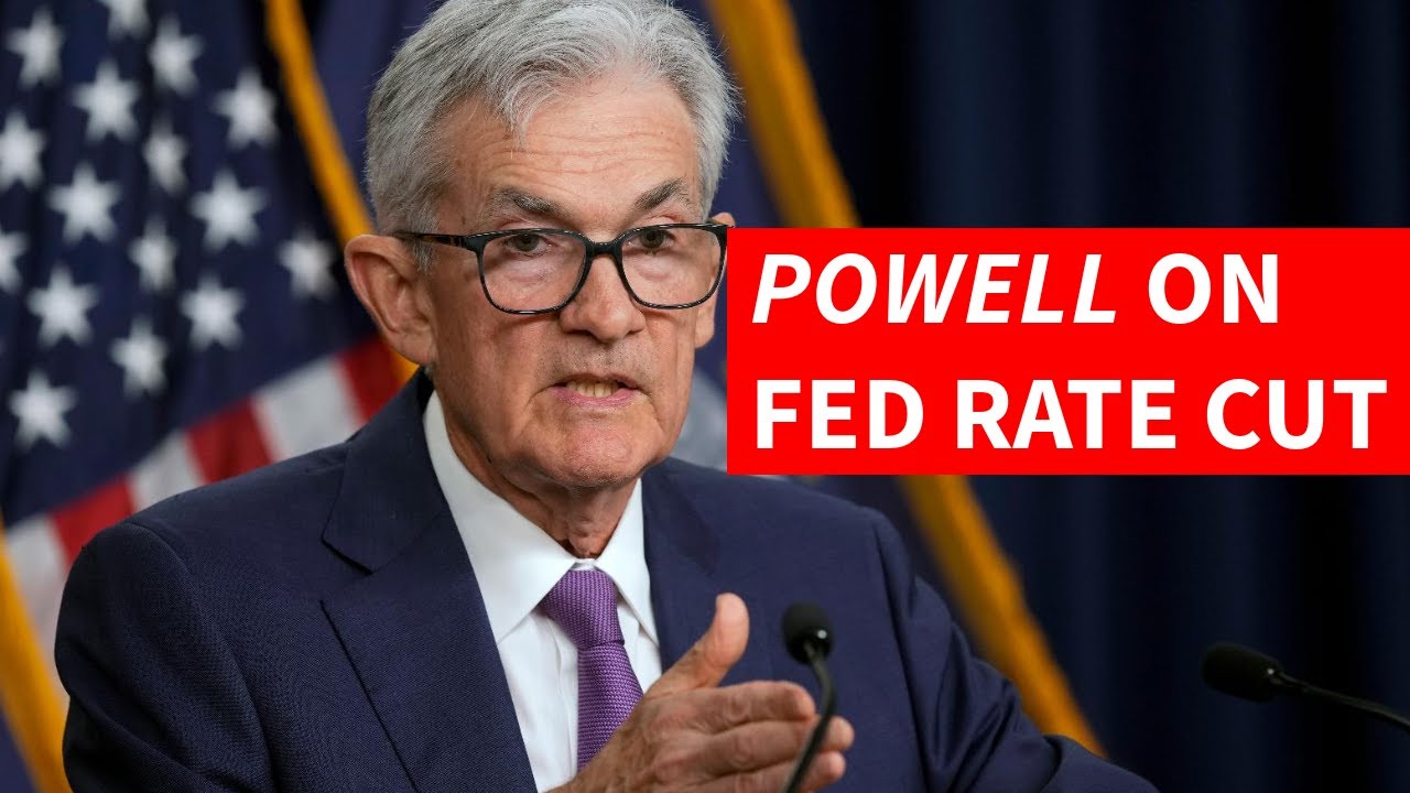 Powell's Quarter Point Rate Cut: What It Means for YOU! - YouTube