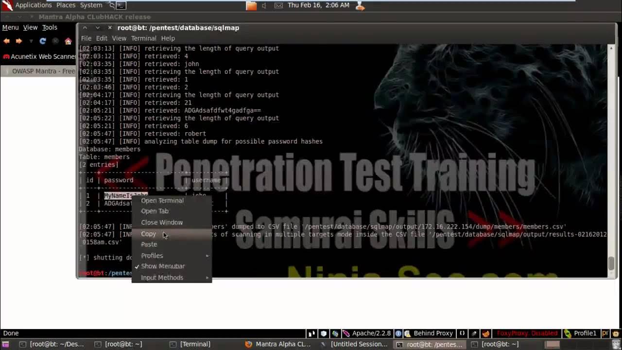 Exploiting SQL Injection , bypassing restricted/limited shell then rooting Linux machine - YouTube