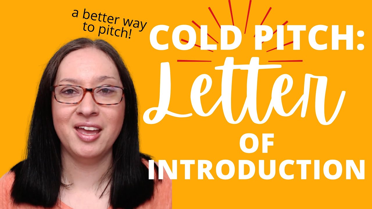 WRITE A LETTER OF INTRODUCTION (LOI) FOR COLD PITCHING | an easy idea ...