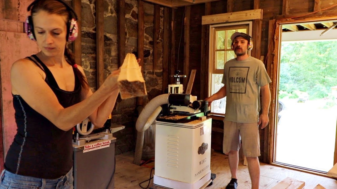 Home Renovation | Making Cedar window trim - YouTube