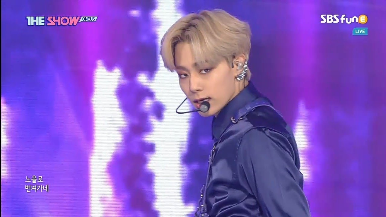 ONEUS - Twilight (190611 SBS THE SHOW) - YouTube