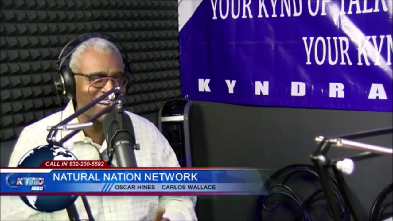 Carlos Wallace on KYND Radio w/ Oscar Hines - YouTube
