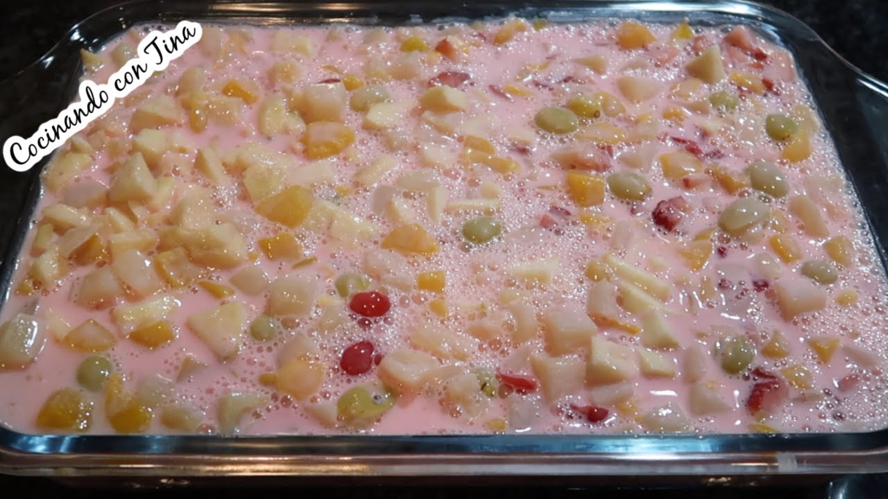 Postres De Frutas Con Lechera
