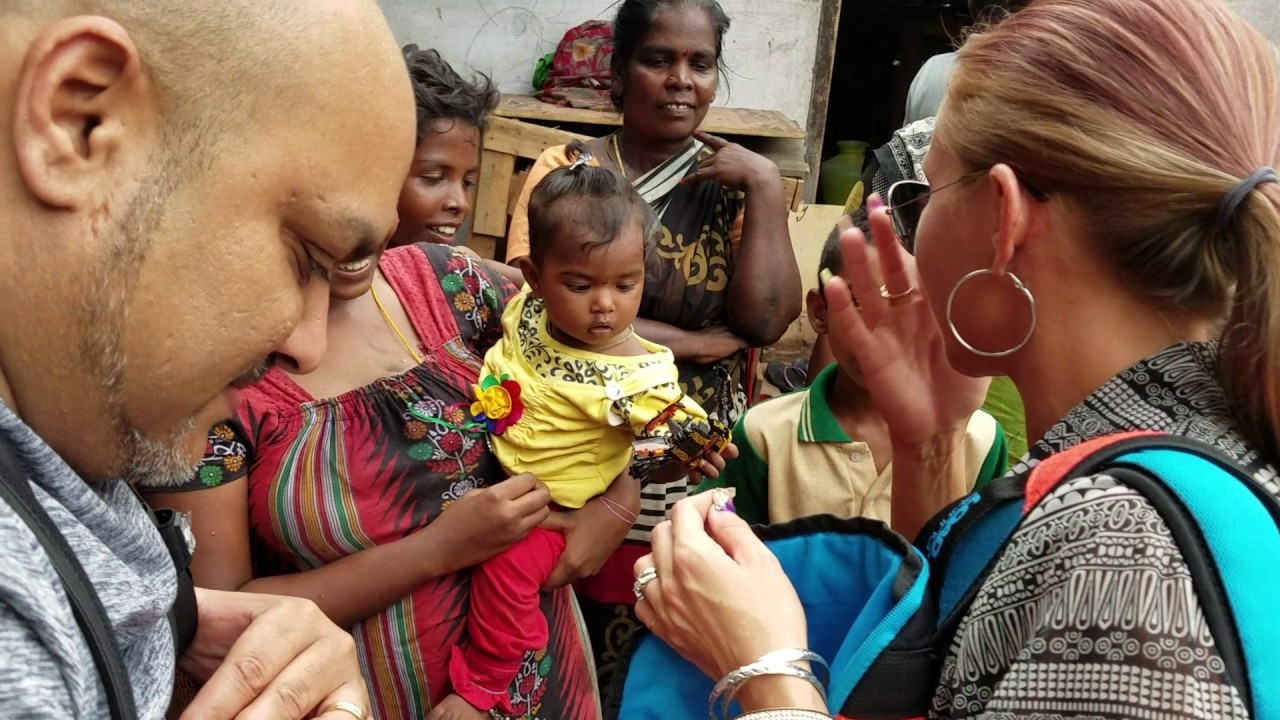 Pastor Bunty and Christy Desor - Slum In Chennai, India - October 2016 ...