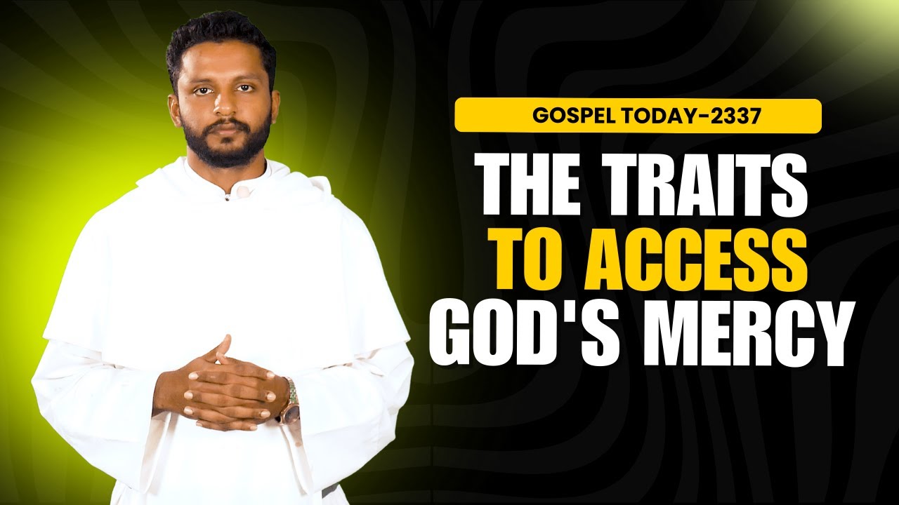 GOSPEL TODAY | 13/02/2025 | Reflection 2337 | Br Rohan Pereira OP | Mark 7:24-30 - YouTube