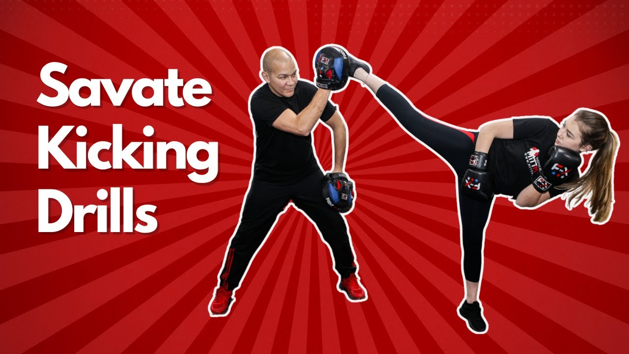 Savate Drills Techniques (Clearing the Guard) - YouTube