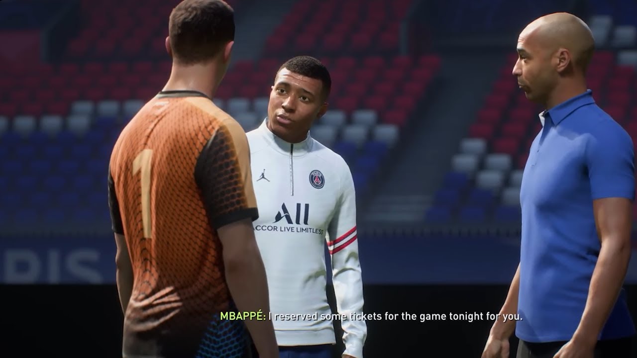 FIFA 22 Amazing Cinematic And Realistic Scenes | PS5™ - YouTube