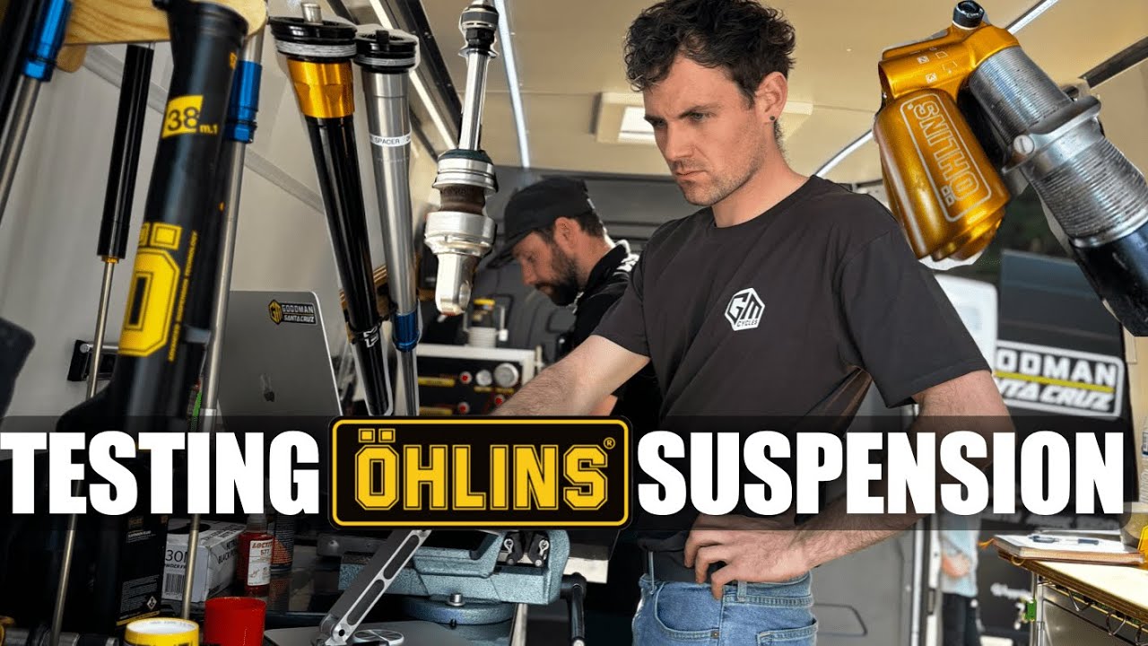 OHLINS = NASA 🤯 Nos bikes transformés en fusées 🚀 - YouTube
