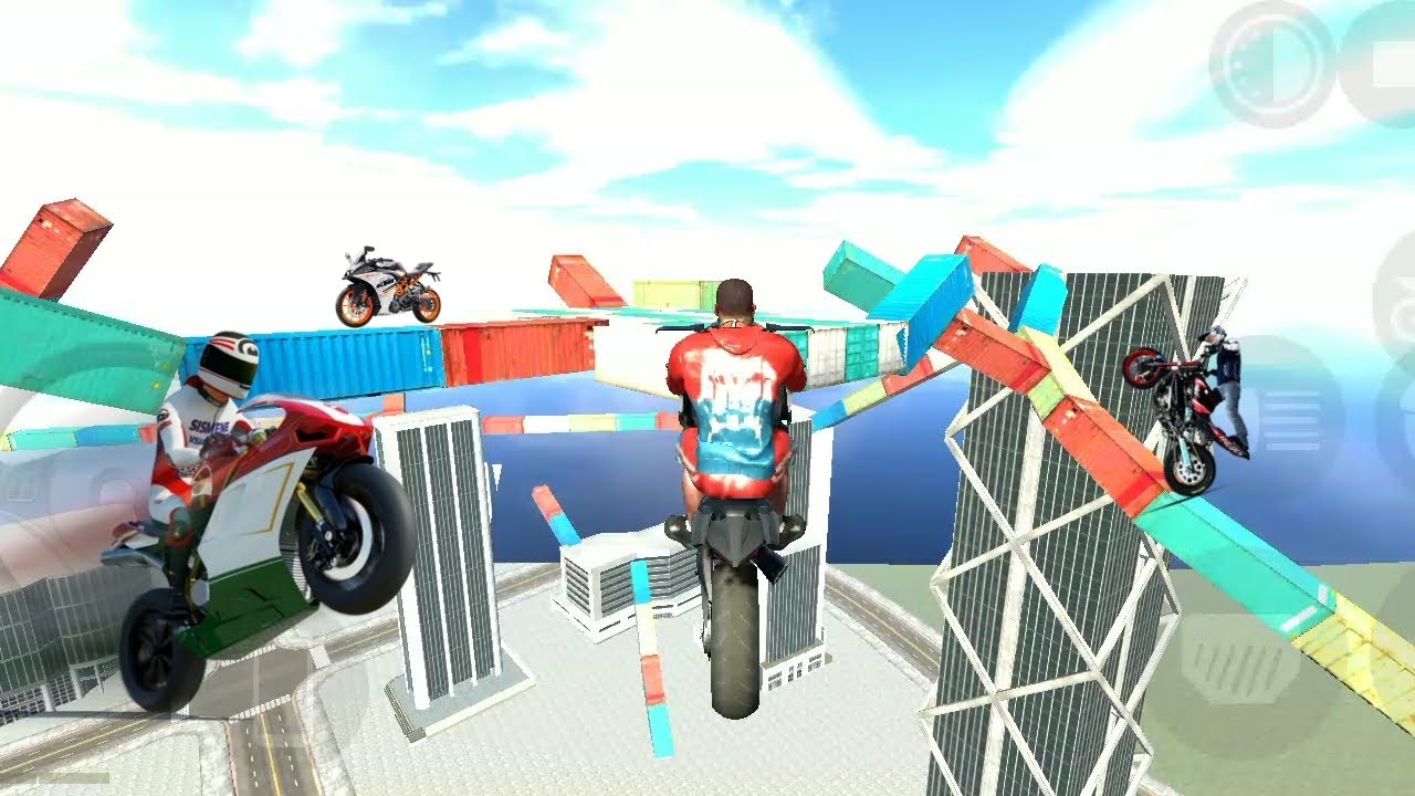 INDINE NIJA RAIDER KTM RAIDER 🌚 GAME INDINE BIKE GAME 3D NEW GAME 😵 # ...
