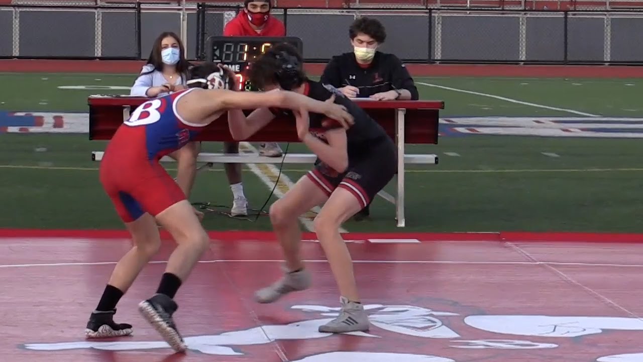 BNEWS Sports Feature: Burlington Wrestling's Joe Perna Reaches 100th ...