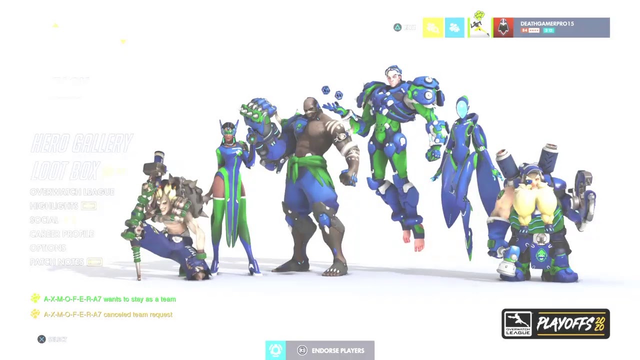 Overwatch Comp - YouTube