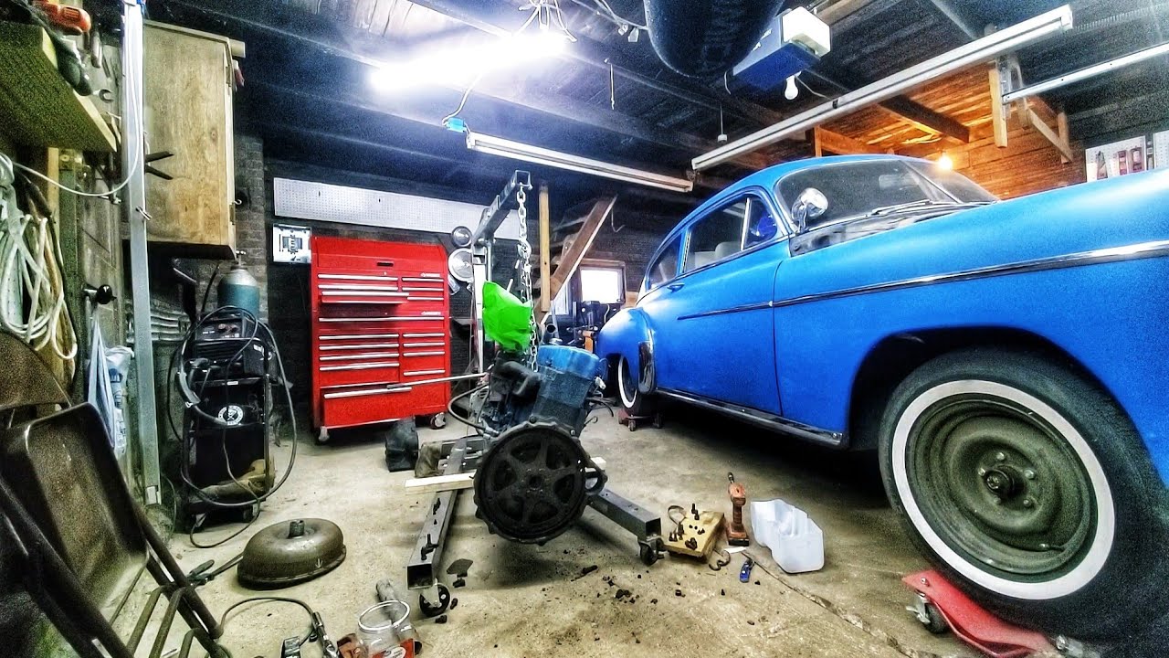 Powerglide Transmission Transformation 1950 Chevy Fleetline #chevy #car ...