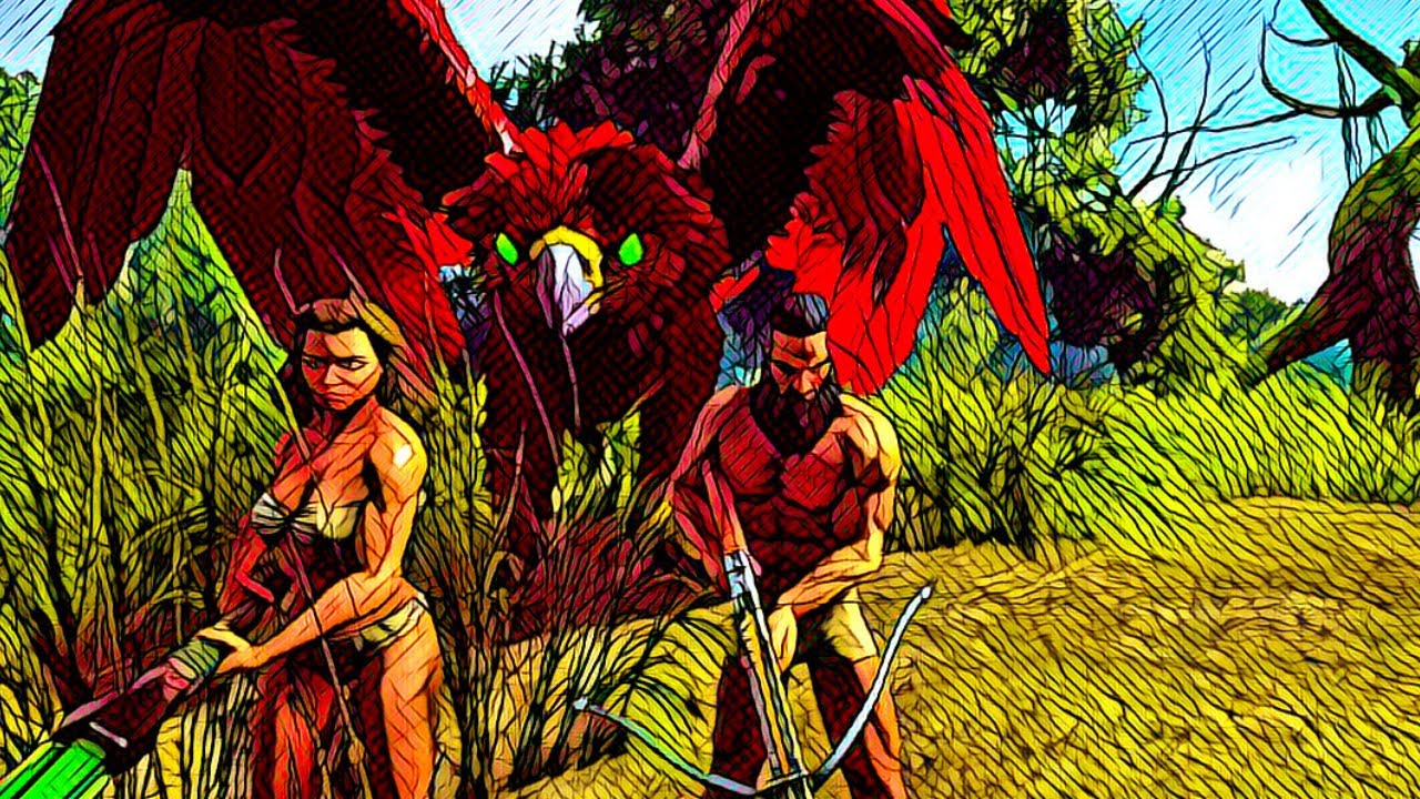 A STEP by STEP GUIDE on TAMING A GRIFFIN | MUST SEE ARK SURVIVAL ...