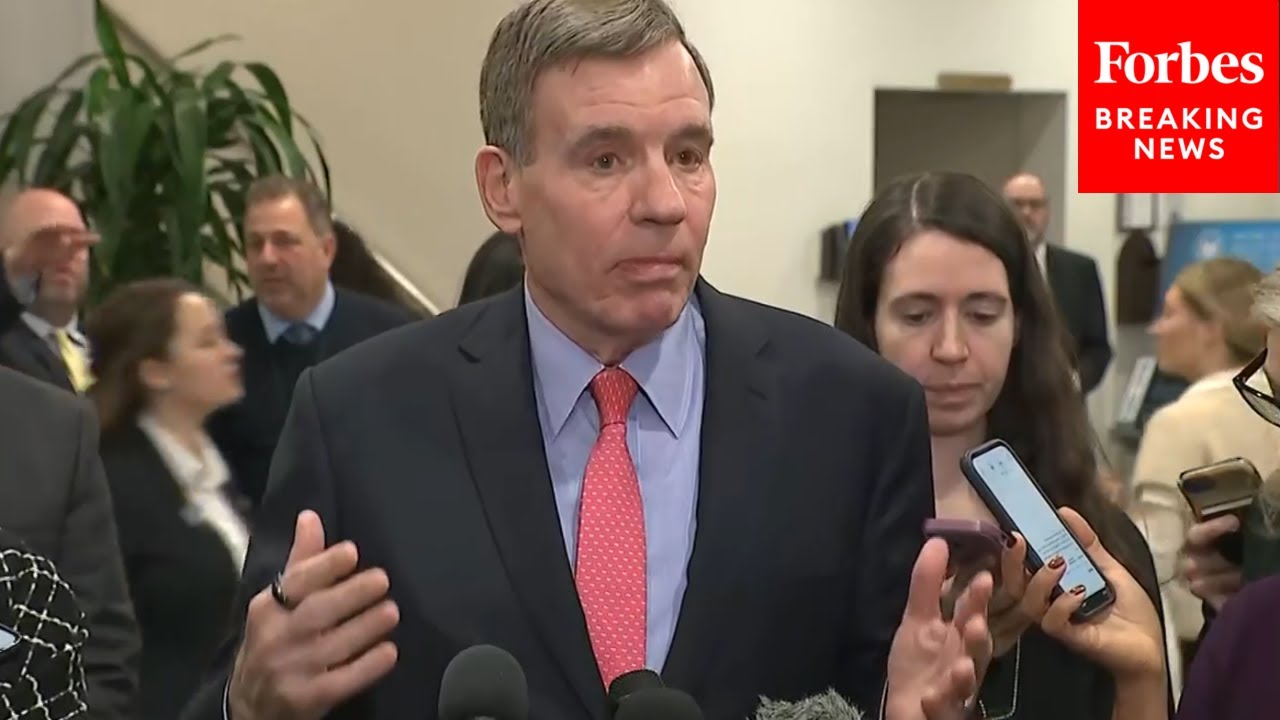 'Nothing Has Changed': Warner Says He Received 'No New Information ...