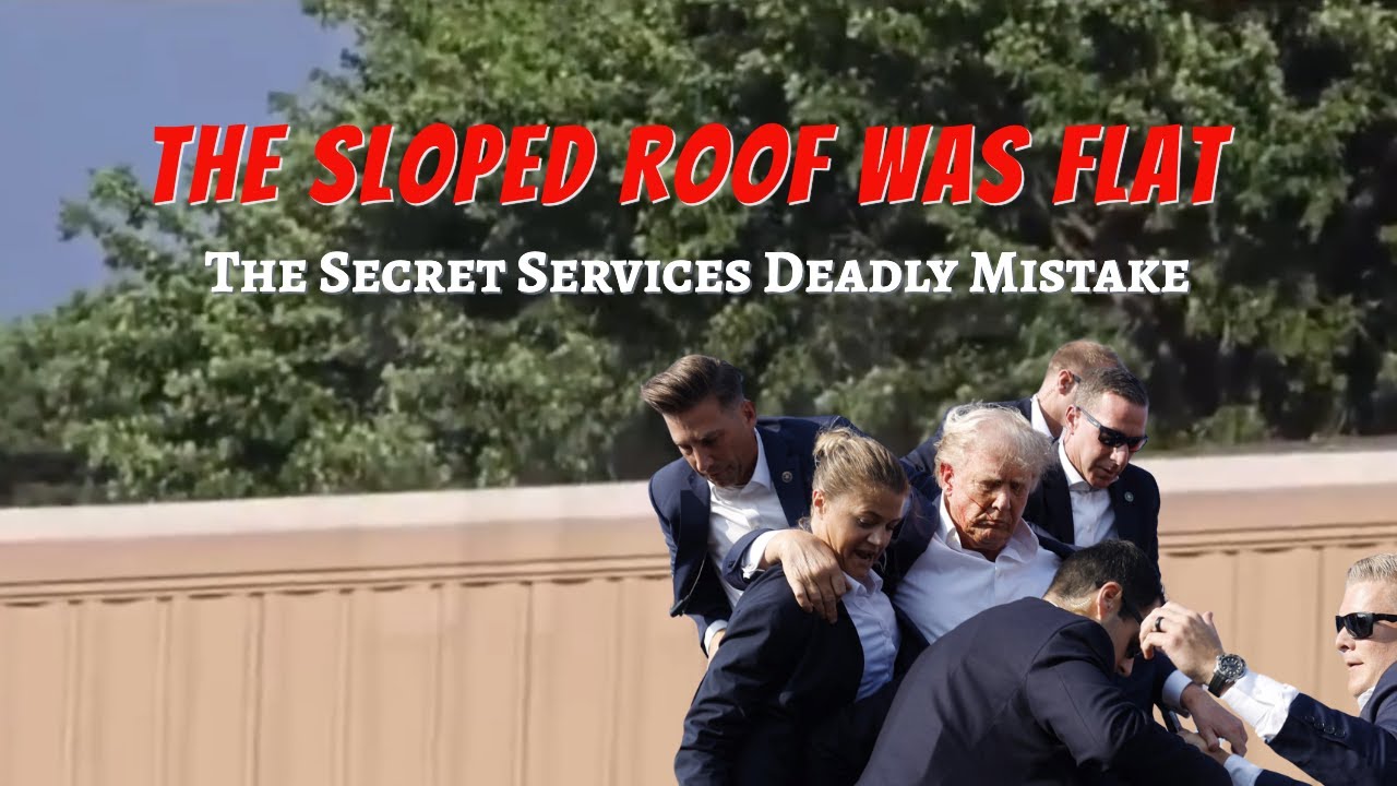 Secret Service's Deadly Decision Thinking Roof Was a Sloped When It Was ...