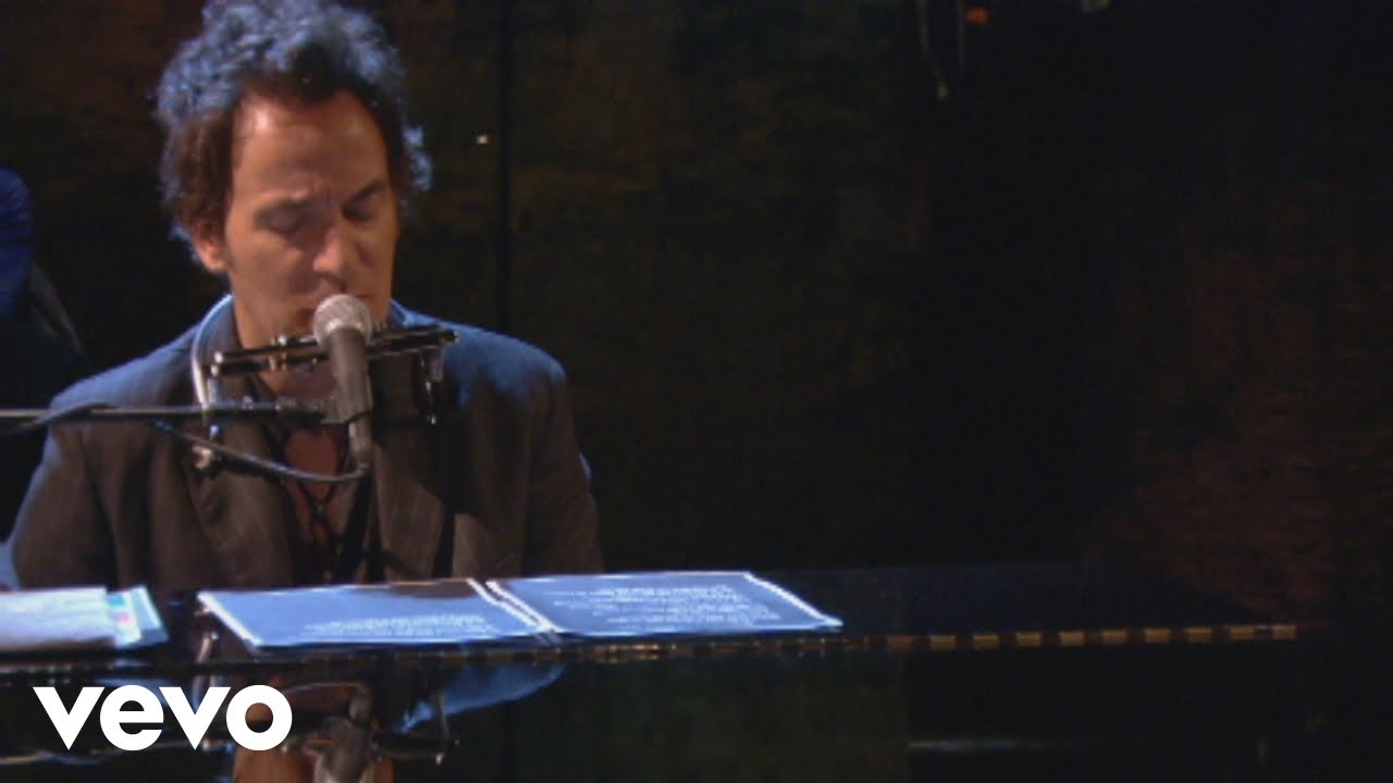Bruce Springsteen - Jesus Was an Only Son (From VH1 Storytellers) - YouTube