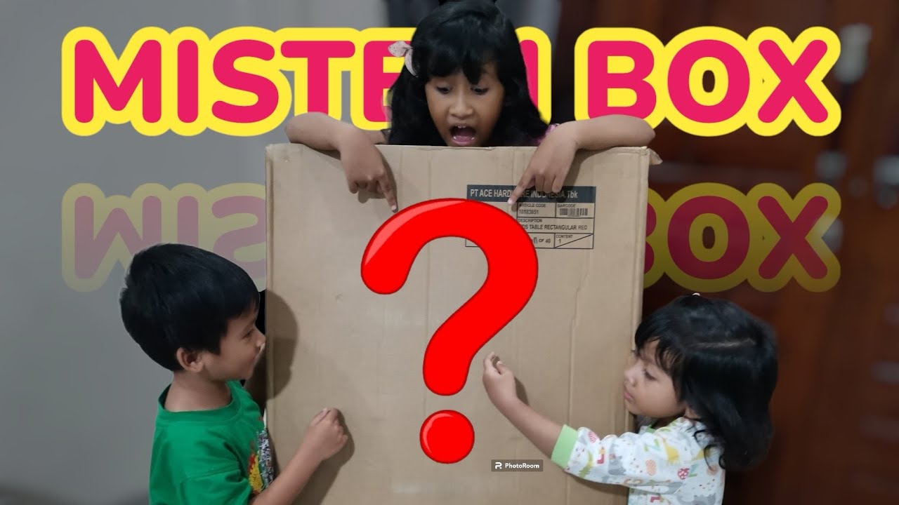 UNBOXING | MISTERI BOX | MEREKA PENASARAN - YouTube