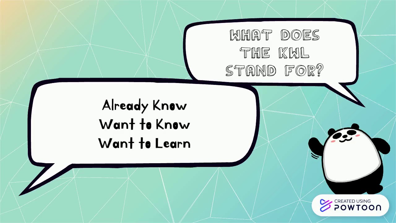 How to Use a KWL Chart (Video for Students) - YouTube