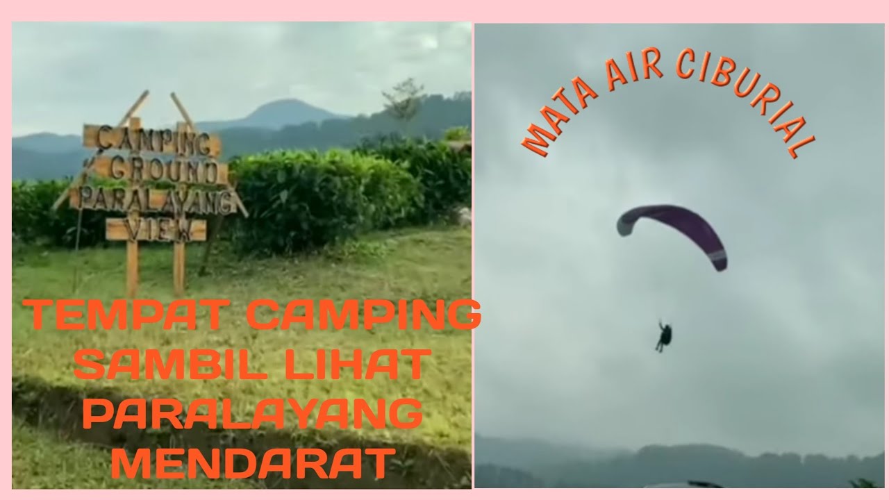 Pengalaman Camping Pertama Mata Air Ciburial Puncak Bogor - YouTube