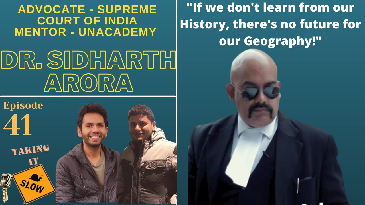 Taking it Slow with Indian Judiciary! Podcast with Supreme Court ...