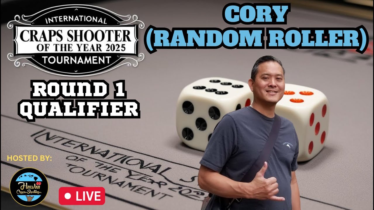 Cory (Random Roller) (HCS) 1st Round Qualifier. Watch Live! - YouTube