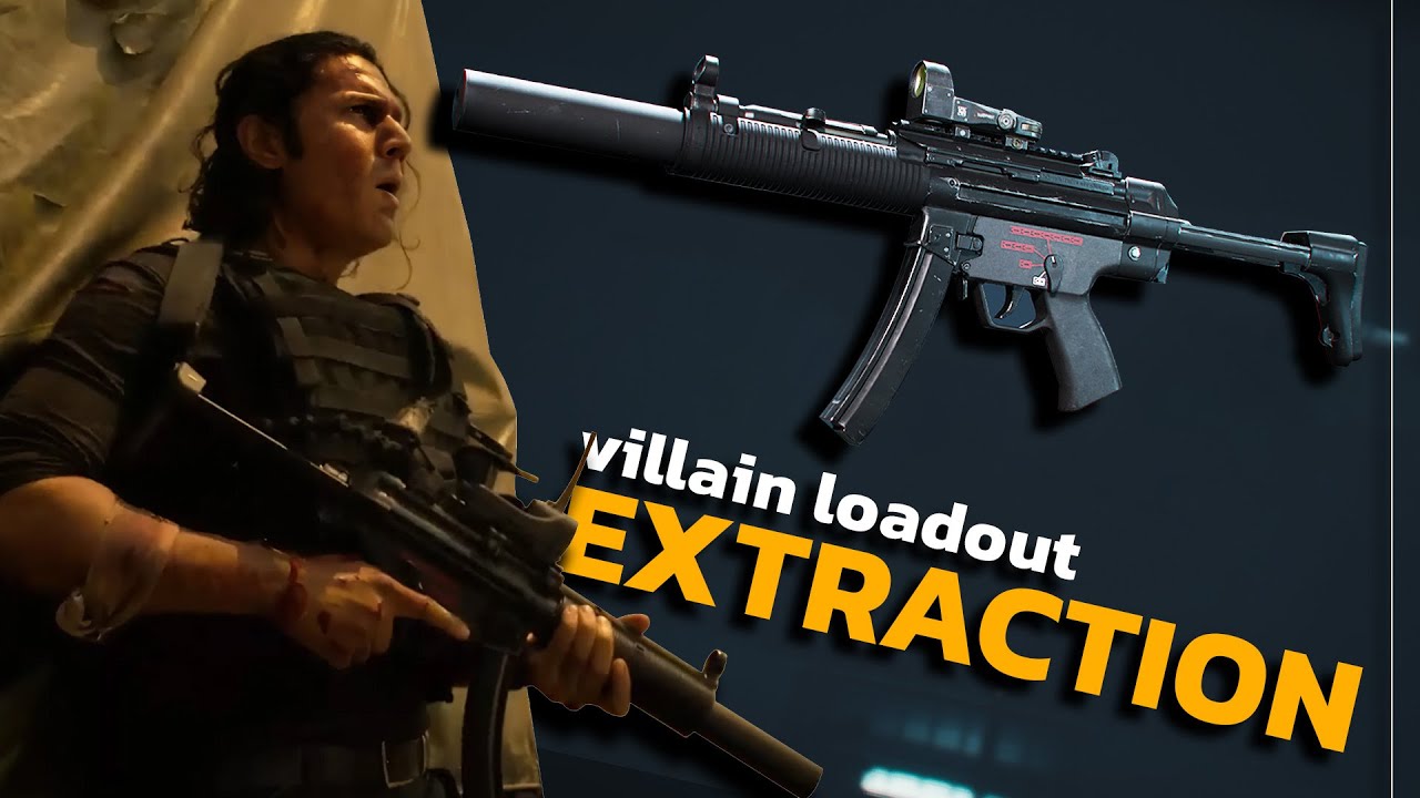 | Villain loadout หนังExtraction | ปืนที่ไม่ค่อยเห็นคนแต่งแต่ยิงตัวแรง ...