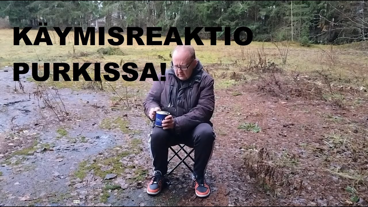 Surströmming -purkin avaus! - YouTube