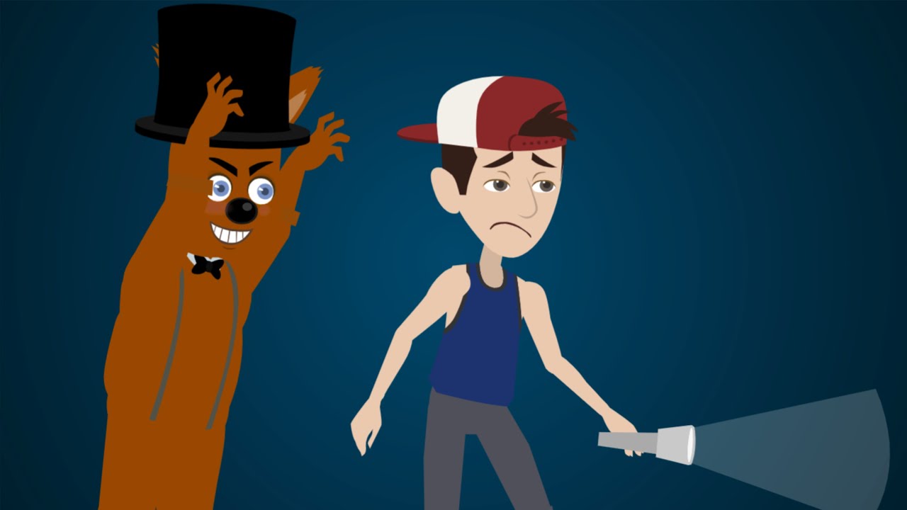 Mr. Nightmare Animated: Four Nights at Freddy's - YouTube