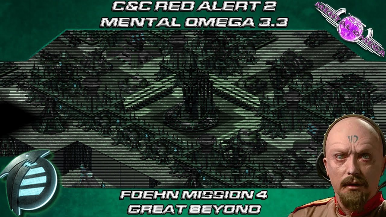 MENTAL OMEGA 3.3 Red Alert 2 - Foehn Mission 4, Great Beyond - YouTube