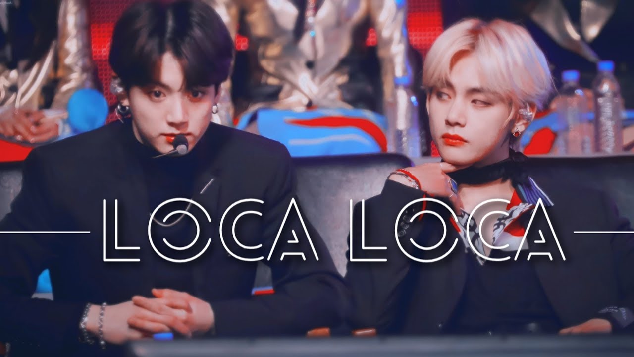 loca loca taekook - YouTube