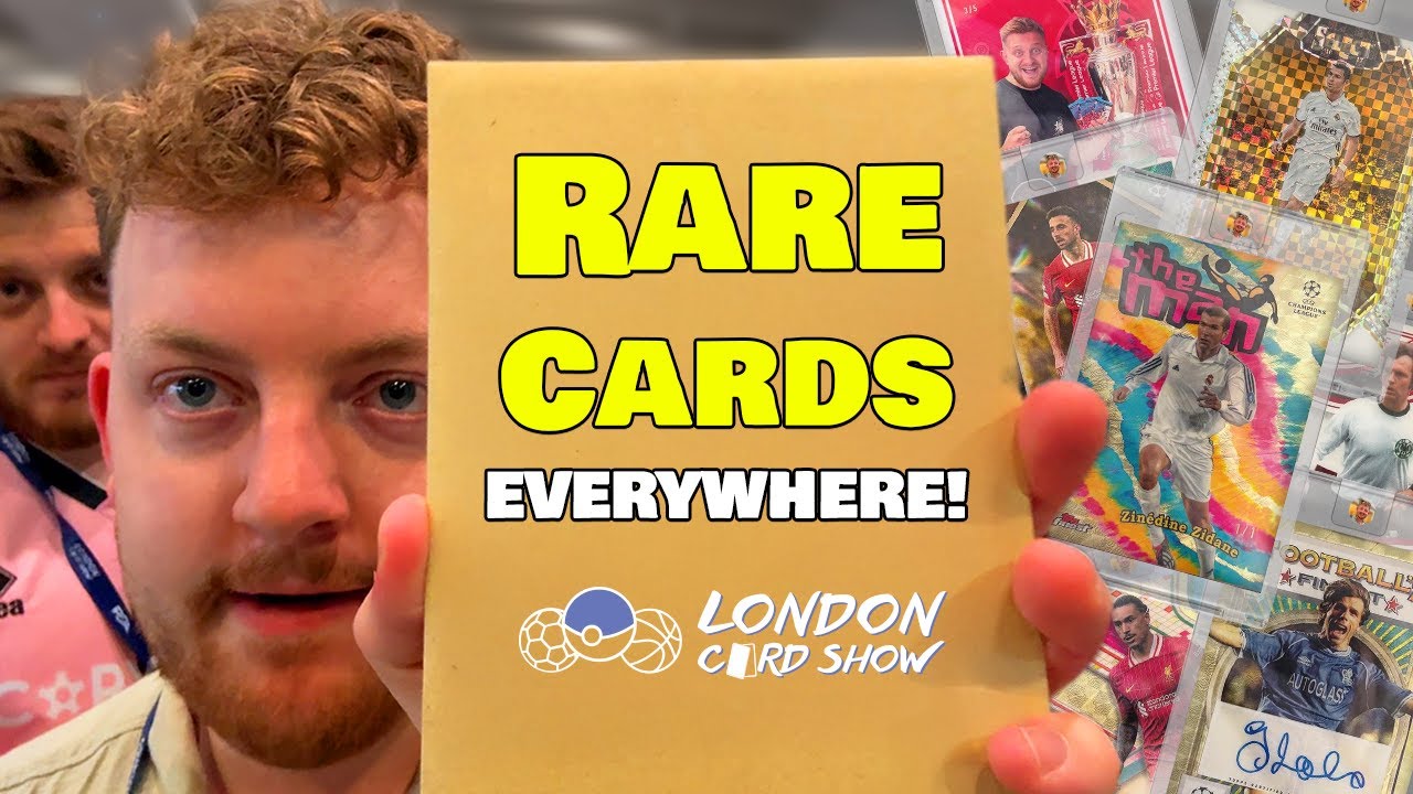 Is the London Card Show Now Europe's BEST Show for BUYING? | Day 2 and ...