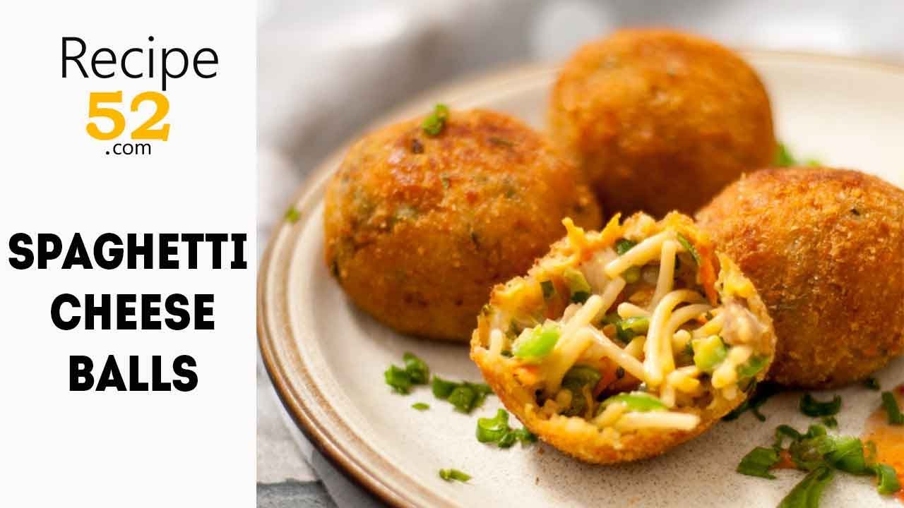 Spaghetti balls recipe | Kids Food Recipes | Chinese Cutlets| by ...